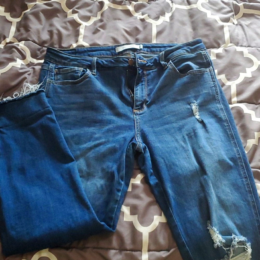 Disclosed Stressed Jeans, Loved These! - Gem